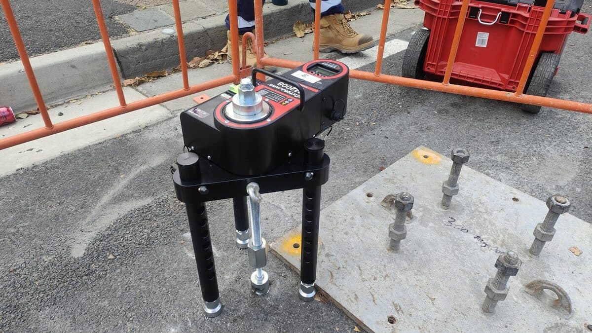 Anchor Testing Australia - Proof Load & Ultimate Load Testing Nationwide